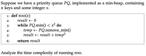 Solved Suppose We Have A Priority Queue PQ Implemented As A Chegg