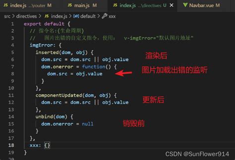Vue自定义指令 例：解决异常图片情况vue 自定义指令判断图片 Csdn博客