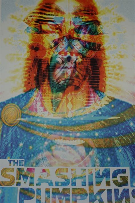 The Smashing Pumpkins 2011 Chicago Poster The Riviera Theatre Sold