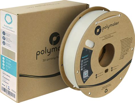 Polymaker Polycast Natural 3djake International