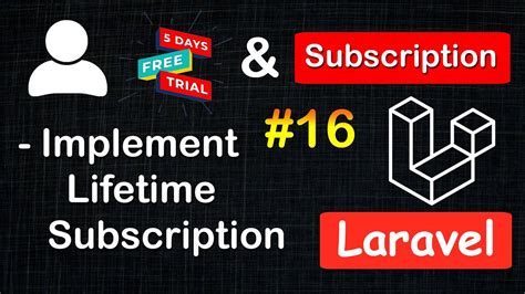 Implement Lifetime Subscription In Laravel User Trial Subscription