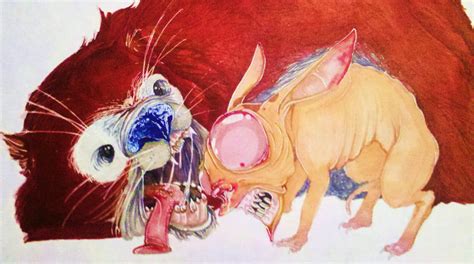 Ren And Stimpy By Vinylhustle On Deviantart