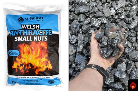 Welsh Anthracite Small Nuts 1 Tonne Coal Supaheat Fuels