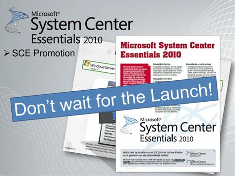 PPT Overview Of System Center Essentials 2010 PowerPoint Presentation ID 1974249