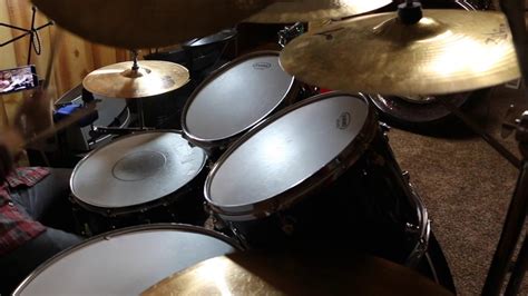 Livin On A Prayer Bon Jovi Drum Cover Youtube