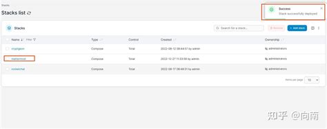 利用Docker Portainer在群晖Synology NAS 上安装 Mattermost 知乎