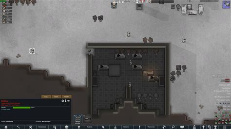 Playing On Ice Sheet And This Happened Thats An Ancient Danger R Rimworld