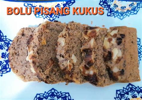 Resep Bolu Pisang Kukus Simple Oleh Wiwit Setia Sari Cookpad