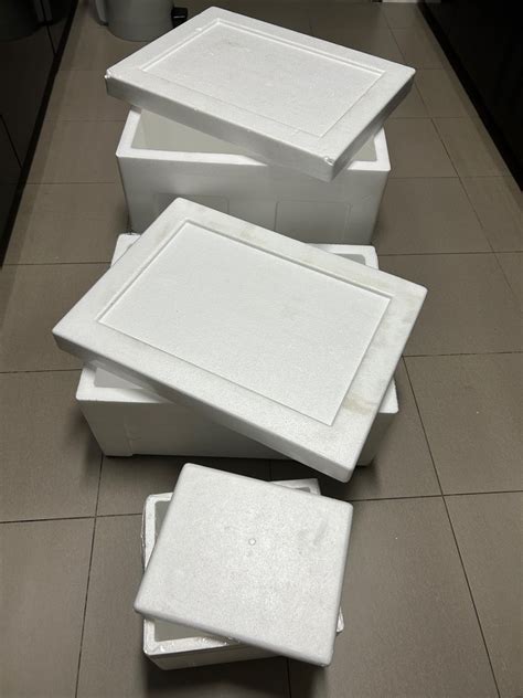 Styrofoam Boxes Furniture And Home Living Home Improvement Styrofoam Boxes Furniture And Home Living Home Improvement