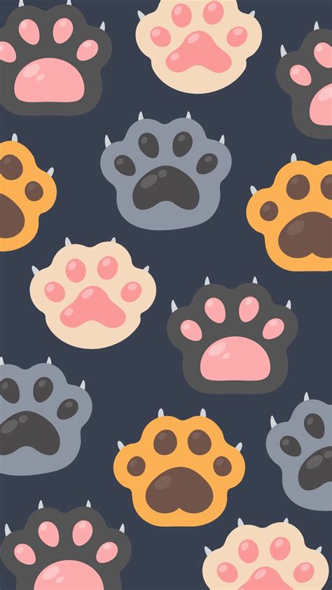 Cat Background Pattern