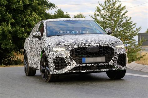Audi RS Q3 Sportback Spyshots Reveal Baby Lamborghini Urus Look Autoevolution