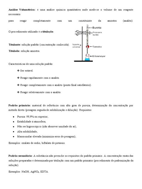Química Analítica Experimental Descargar Gratis Pdf Titulação Química
