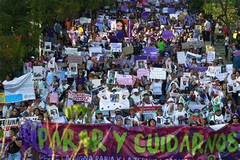 Reportan Asistencia De 90 Mil Personas Durante Marcha Por El Día De La