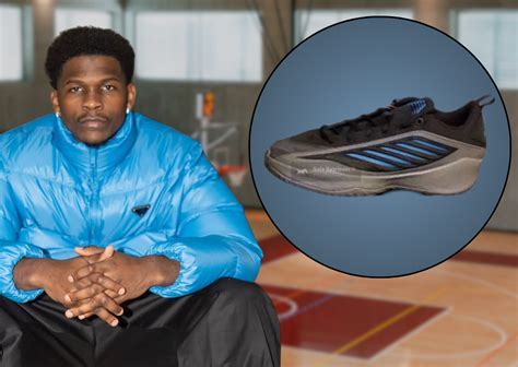 First Look At Anthony Edwards Takedown Sneaker The Adidas Believe That 1