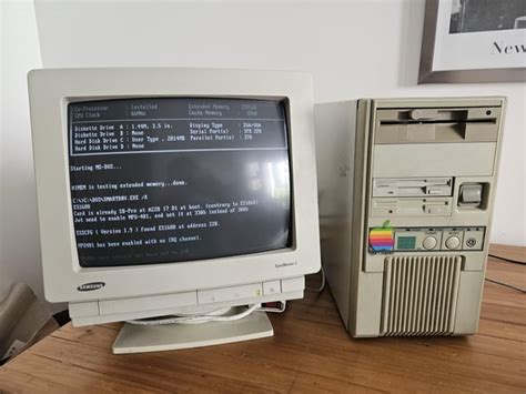 [vendo] Pc 486 66mhz Funcionando R Retrotina