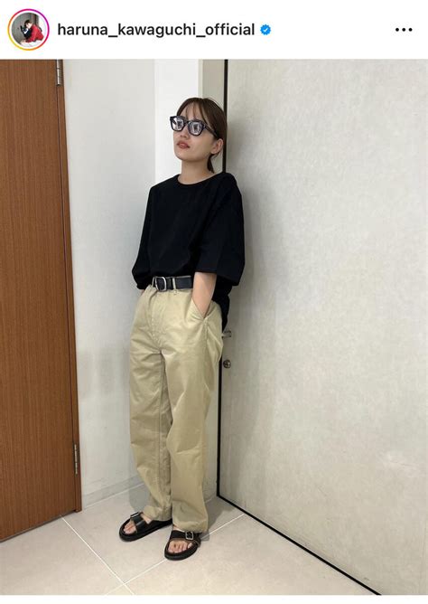 川口春奈、私服近影が「シンプルなのにオシャレすぎ」と話題！「コレ着てれば洒落るし夏越せそう」 スポーツ報知