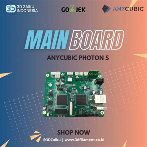 Promo Anycubic Photon And Photon S Mainboard Replacement Diskon 23 Di Seller Minao Store