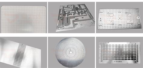 Precision Micro Hole Etching Process
