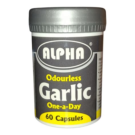 Alpha Garlic Caps Swiftmedcare Pharmacy
