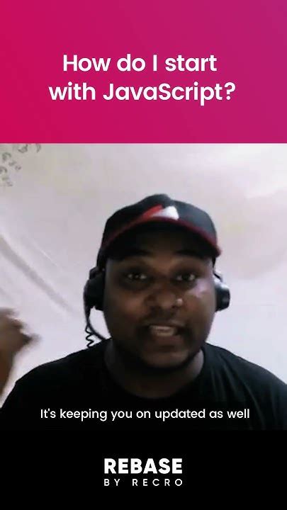 How Can You Get Started With Javascript Youtube