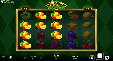 40 Lucky Sevens Slot Review 2025 Play Demo For Free