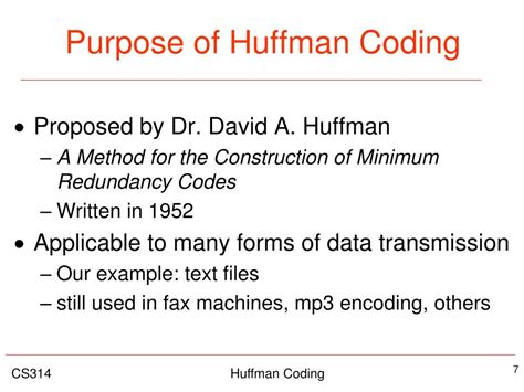 Ppt Topic 20 Huffman Coding Powerpoint Presentation Free Download