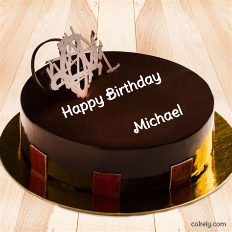 🎂 Happy Birthday Michael Cakes 🍰 Instant Free Download Cakeiy