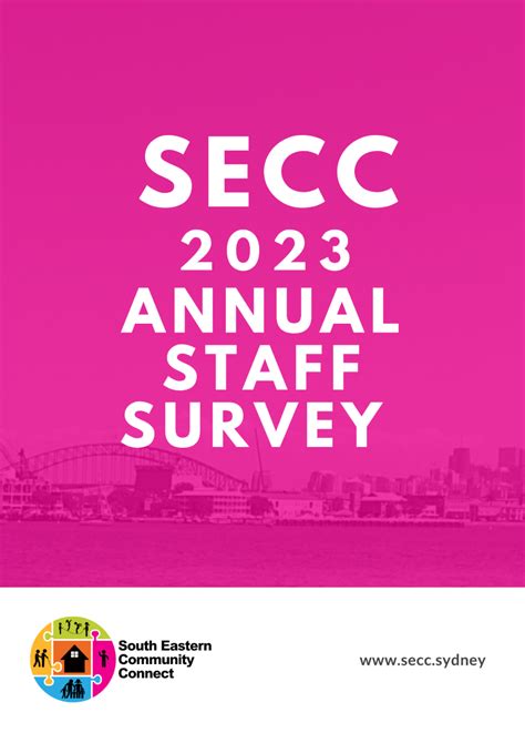 The 2023 Secc Annual Survey The Results South Eastern Community