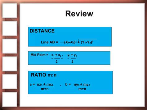Mathemathics Straight Line Equation Ppt