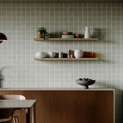 Square Tile Backsplash Ideas From Classic To… Fireclay Tile