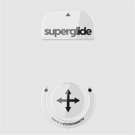 Jual Pulsar Superglide Glass Skates Mouse Feet Logitech G Pro X