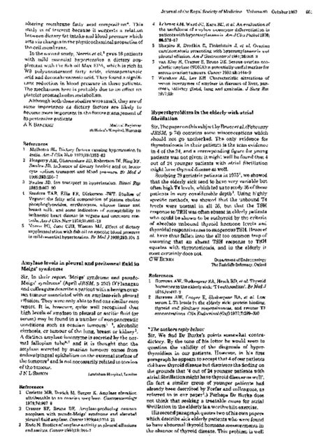 Pdf Amylase Levels In Pleural And Peritoneal Fluid In Meigs Syndrome