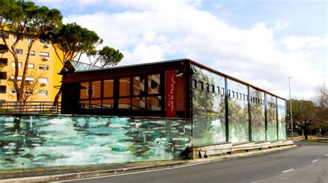 Rebibbia E Museo Di Casal De Pazzi Open House Roma