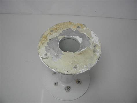 Aluminum 8″ Vertical Riser Mount For Custom Application Max Marine