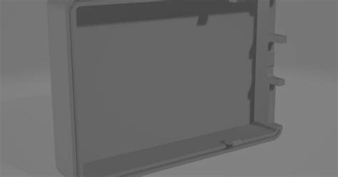 Raspberry Pi Model B Case By Wolfpup Download Free STL Model Printables Com