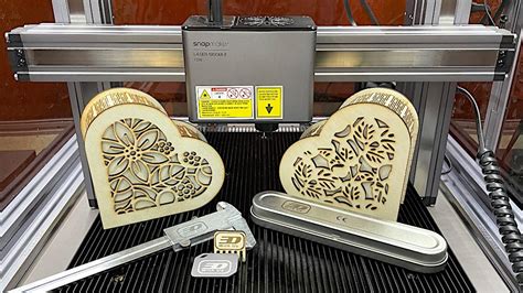 Snapmaker 10w Laser Module Review Testing And Settings