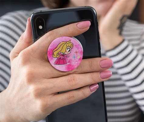 Disney Popsocket Aurora Popsocket Princess Popsocket Disney Etsy