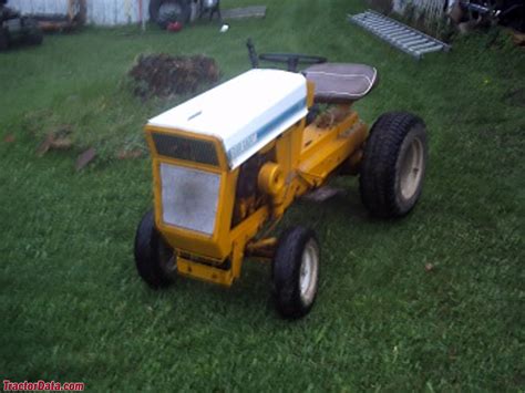 Cub Cadet 72 Tractor Photos Information
