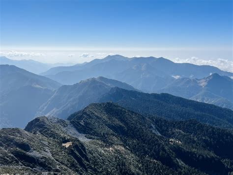 一人爬山如何評估與準備雪山北峰 我久違的獨攀之山 健行筆記