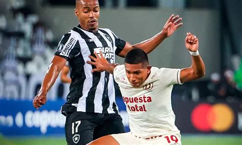 ¿a Qué Hora Juegan Hoy Universitario Vs Botafogo América Deportes