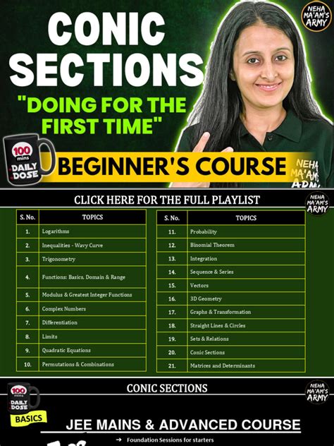 Conic Sections Basic Pdf Ellipse Elementary Mathematics