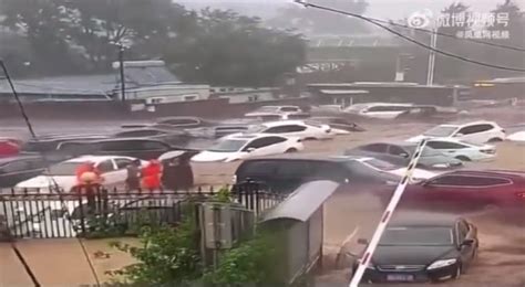 蔡英文推特「簡體字」慰問暴雨災情！中國網友大讚：北京市民感謝你 Enews新聞網