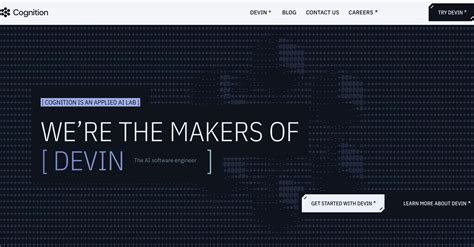 Cognition Ai Autonomous Ai Software Engineer And Dev Tools
