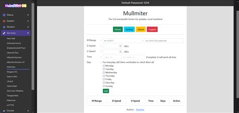 Helmiwrt Luci App Packages For Openwrt