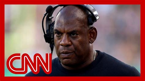 Michigan State Football Coach Mel Tucker Suspended Without Pay