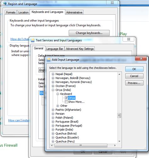 Oriya Inscript Typing In Windows Oriya Inscript Keyboard Setup