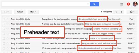 Effective Preheader Text In Emails Key Success Factors Success Factors Email Open Rate