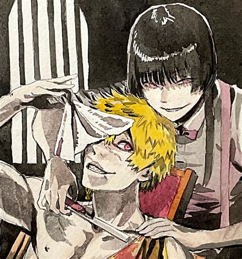 On Twitter Rt Zenthehollow Yuji Kaku Art