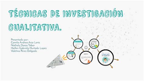 TécnicaS de Investigacion Cualitativa by camila arce lenis on Prezi