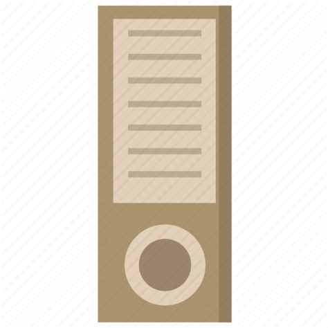 Binder File Document Paper Business Icon Download On Iconfinder